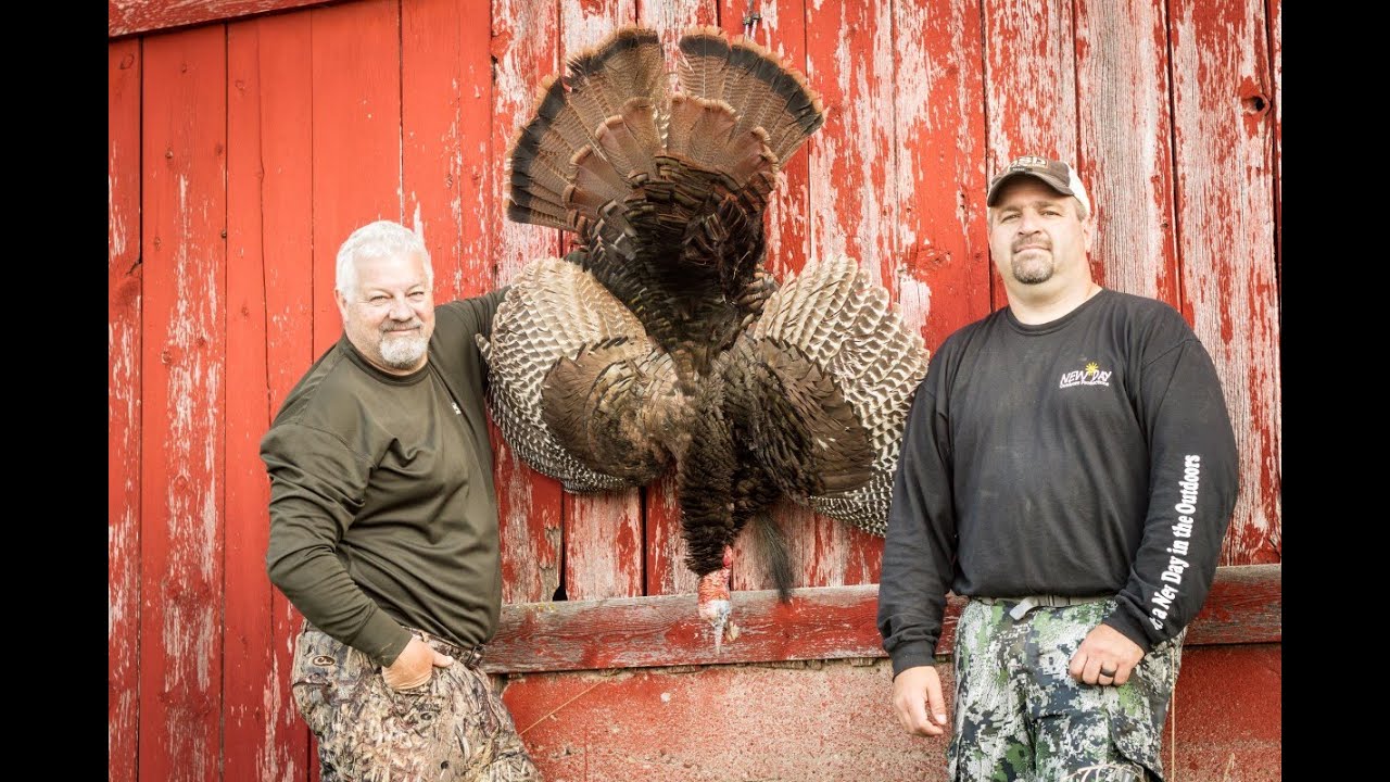 2015 Indiana Turkey Hunt - YouTube