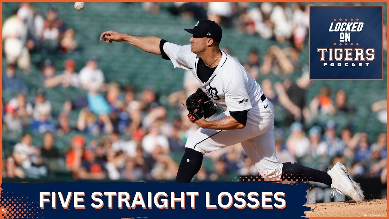 Tigers Lose Five Straight + Lange Optioned to Toledo - YouTube