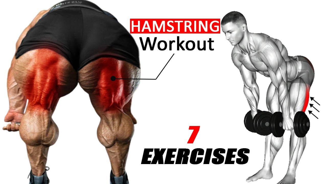 Best Exercises for Build Strong Hamstrings - YouTube
