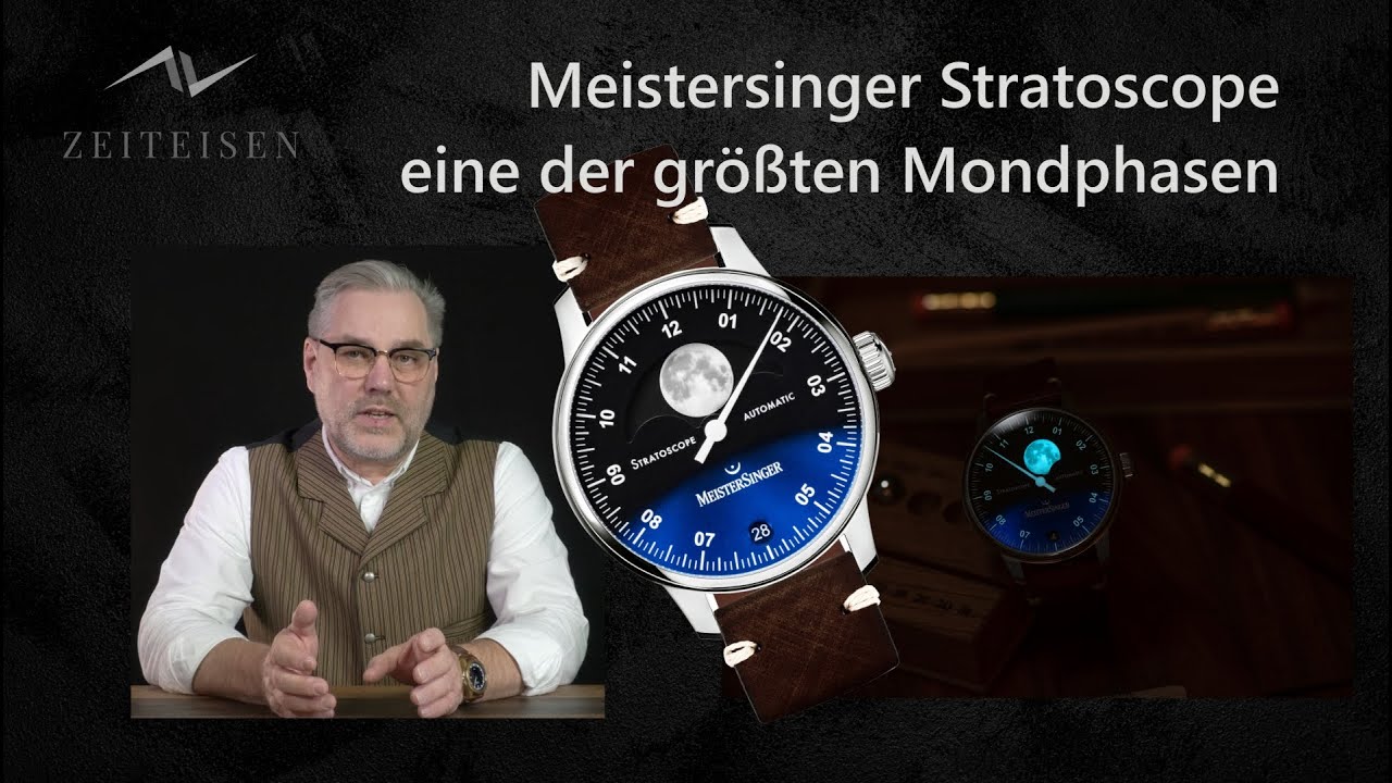 Mondphase XXL - Die Meistersinger Stratoscope - YouTube