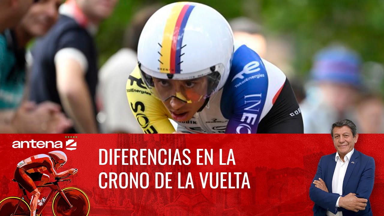 Extraña lucha contra el reloj en La Vuelta - YouTube