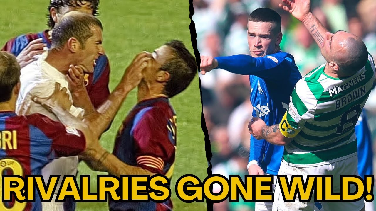 Football’s Most SHOCKING Rivalries – These Clashes Will Leave You Speechless - YouTube