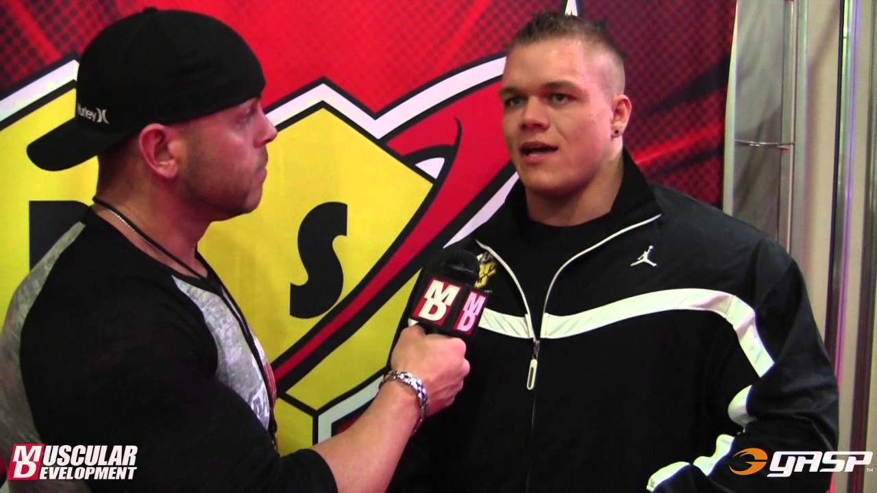 Arnold Sports Festival Expo | Dallas McCarver and David Baye - YouTube