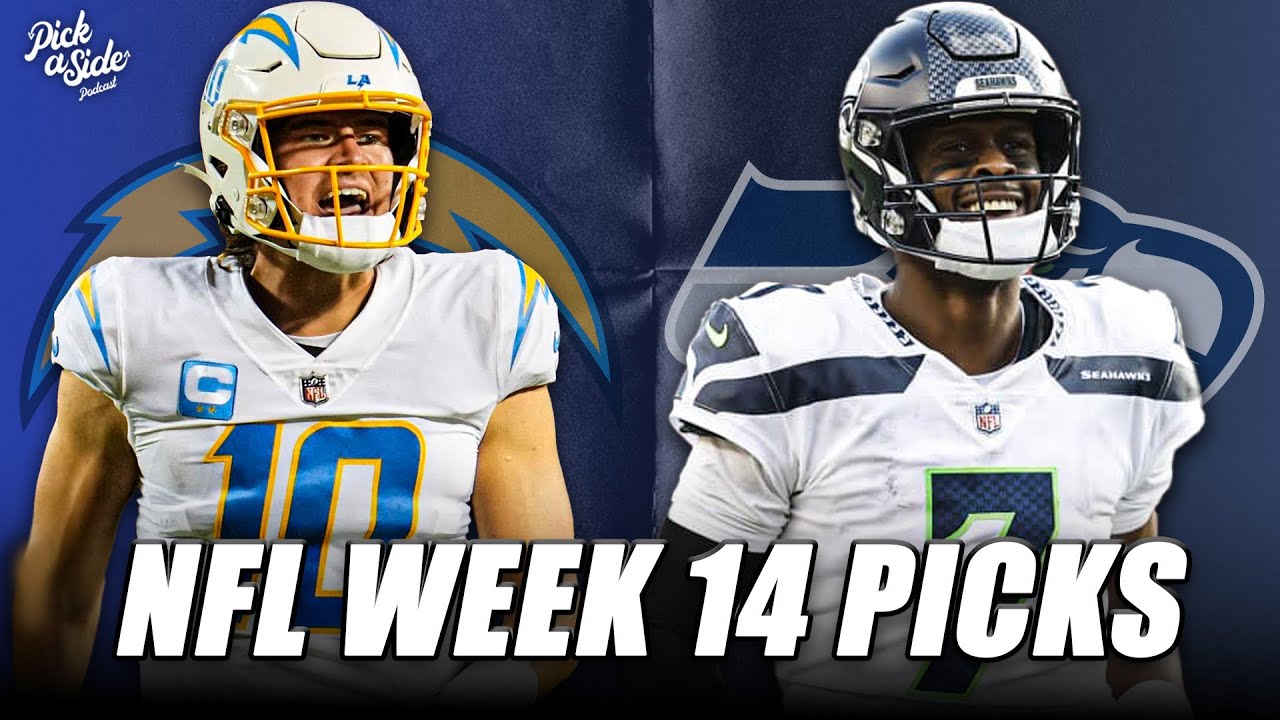 NFL Pick ‘Em: Week 14 Predictions - YouTube