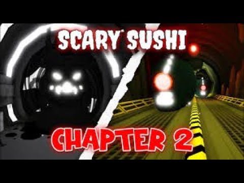 Scary sushi Chapter 2 part 3 but with kingsword! - YouTube