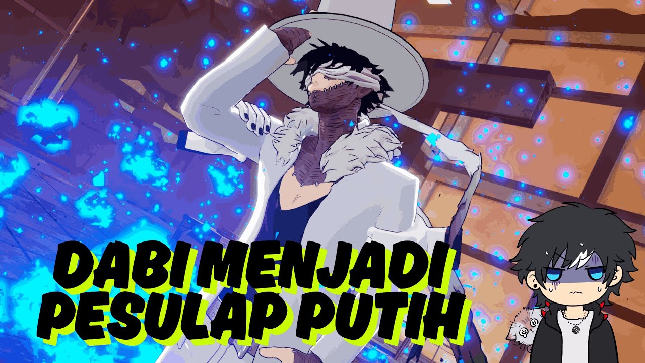 Review Dabi Skin Custom Pesulap Putih - My Hero One's Justice - YouTube