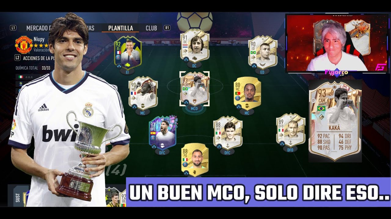 KAKA ÍCONO FUT Birthday 93 - Primeras Impresiones - Vale la pena ...