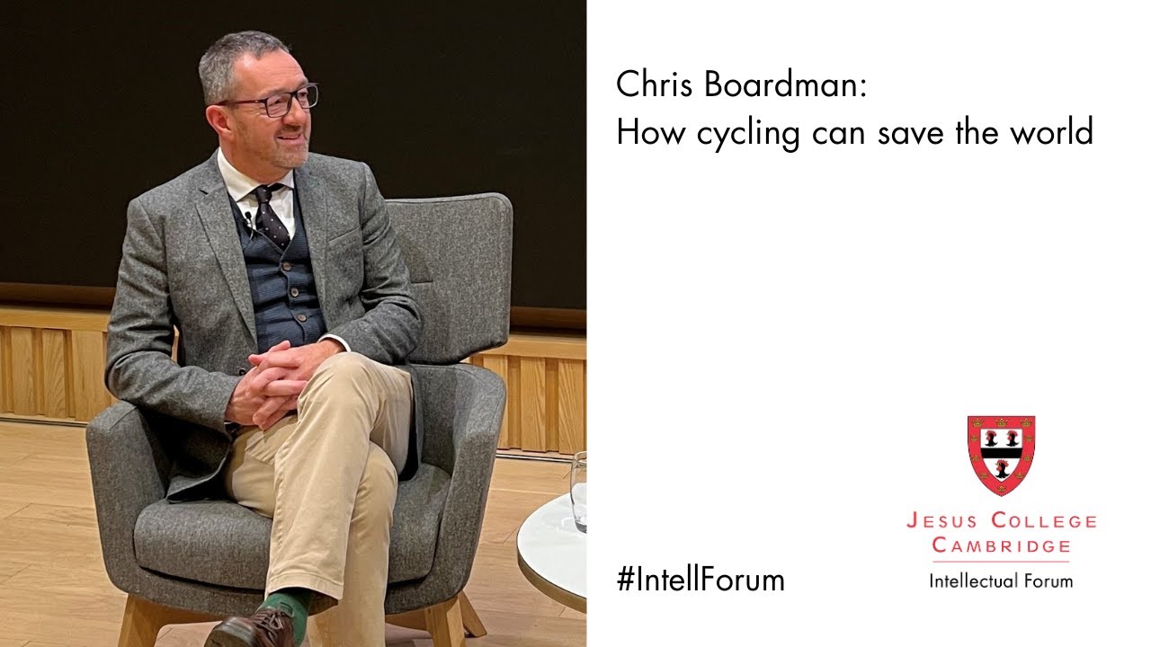 Chris Boardman: How cycling can save the world - YouTube