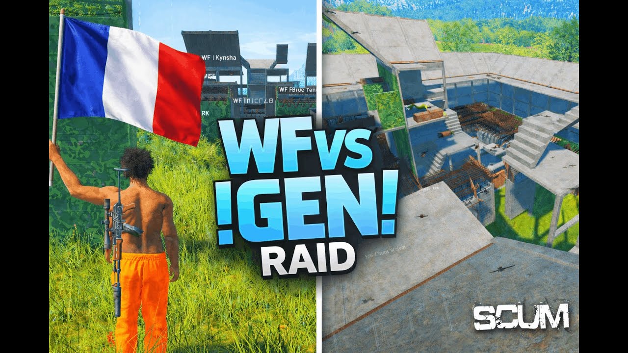+350 TNT RAID / TEAM : WF vs !GEN! [ RAID SCUM ] - YouTube