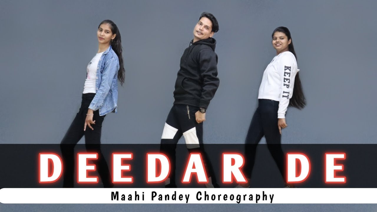 Deedar De | Dance Cover | Chhalaang |Maahipandeychoreographey ...