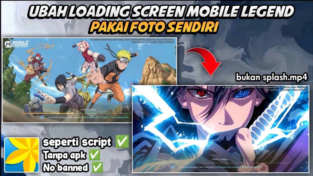Ubah Loading Screen Mobile Legend Memakai Foto Sendiri | Mobile Legends ...