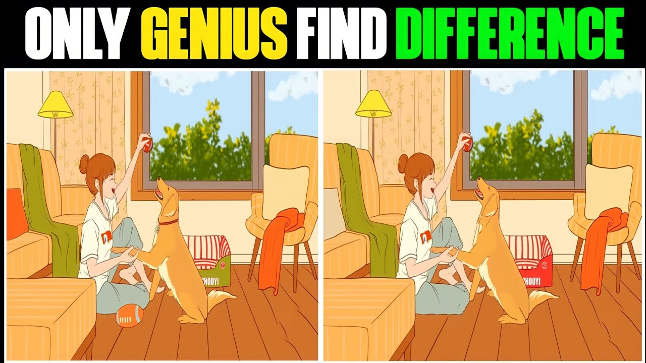 Spot The Differences || Only Genius Find Differences [ Puzzle :- 111 ...