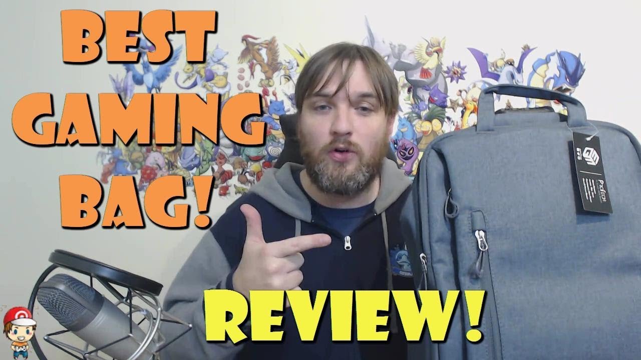 GEM Gaming Bag Review! Best Tabletop Gaming Bag? - YouTube
