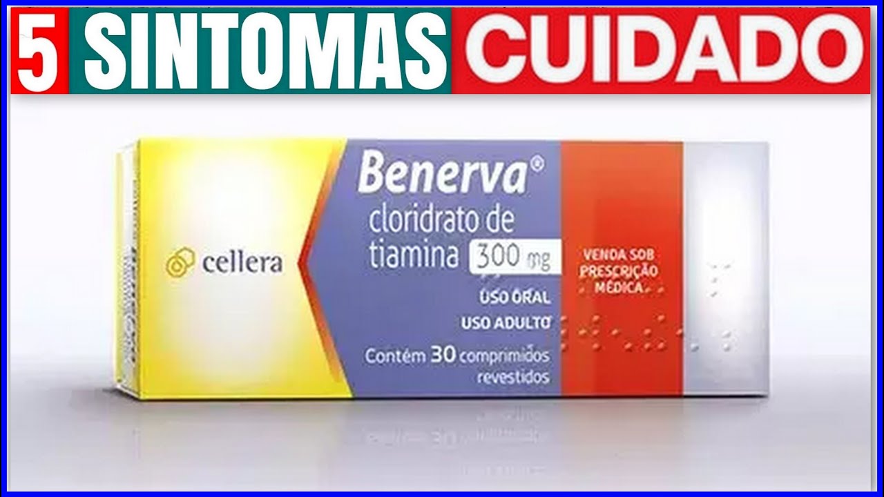 OS 5 EFEITOS COLATERAIS DO BENERVA BULA - YouTube