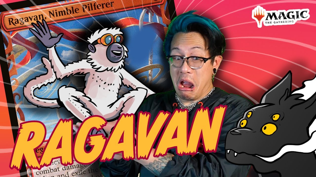 Grixis Ragavan in No Ban Historic!! - YouTube