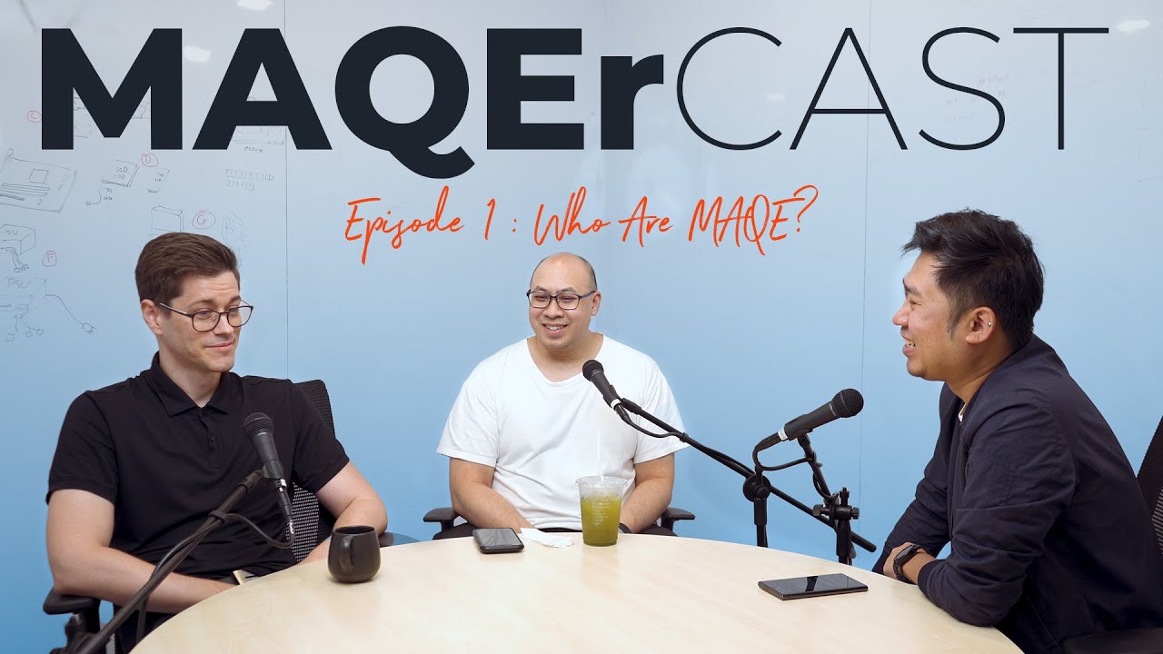MAQErCAST Episode 1 - Who Are MAQE? - YouTube