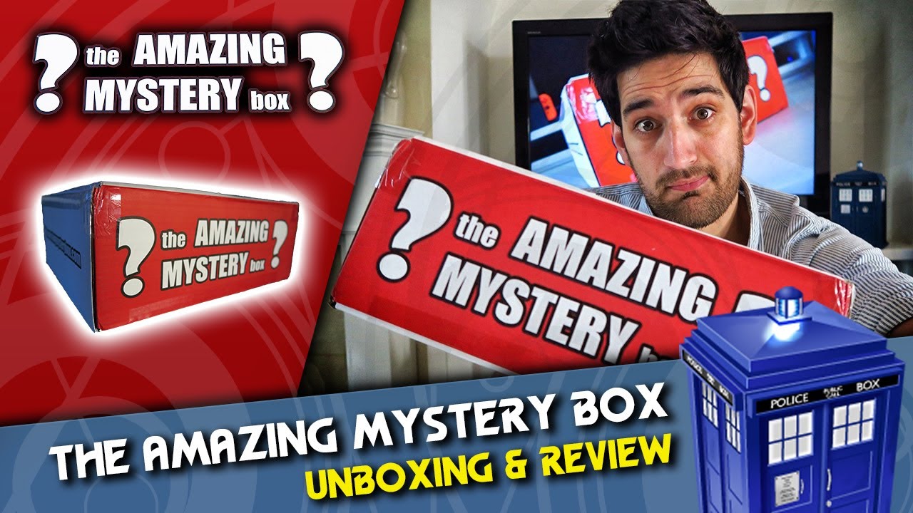 The Amazing Mystery Box - Unboxing & Review - YouTube