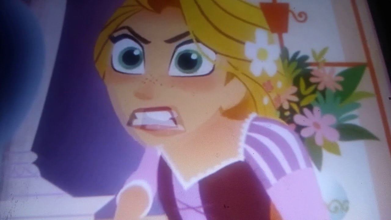 Rapunzel gets mad Dave - YouTube