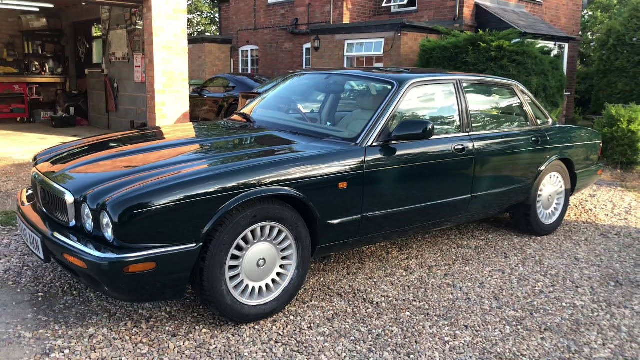 1997 Jaguar X308 XJ 3.2 - YouTube
