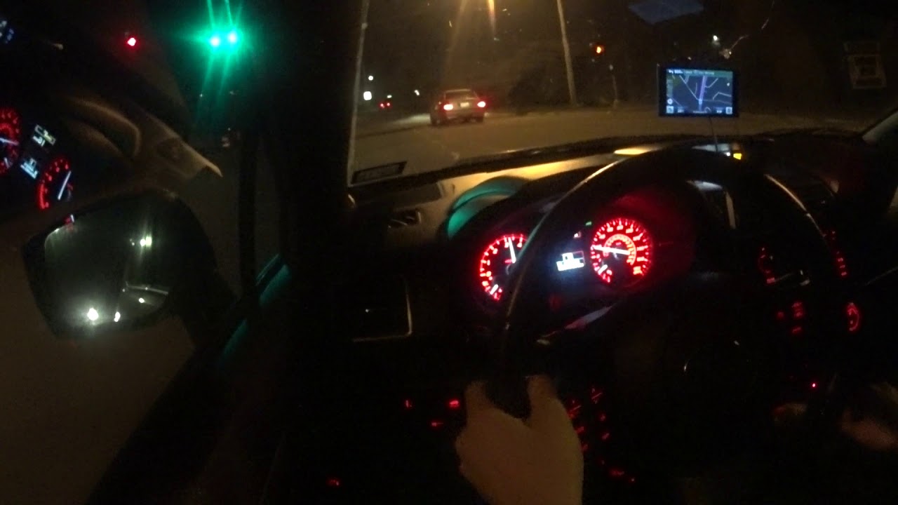 Night Drive - 2015 Subaru WRX (CleverGirl) - YouTube