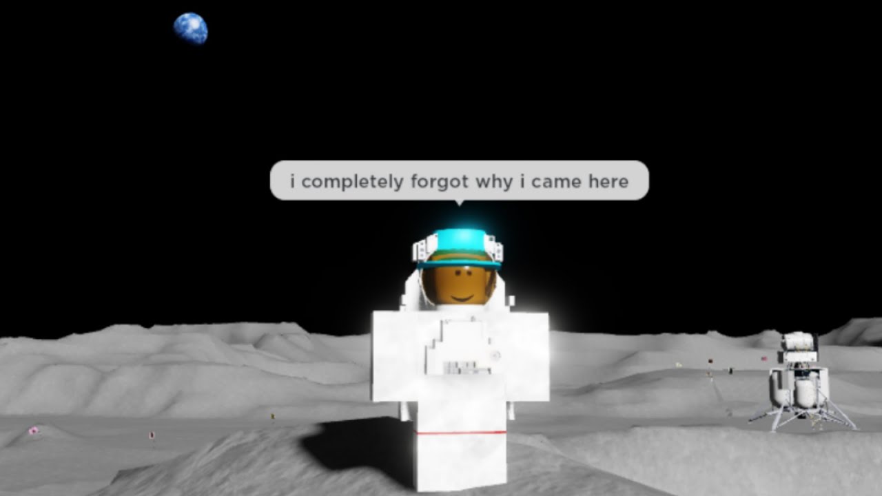 The Roblox Space Experience - YouTube