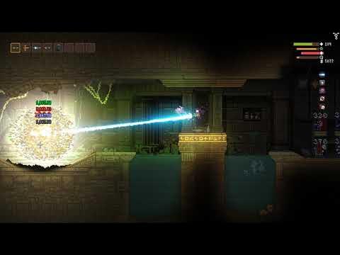 [Modded Noita] Rapid Fire bazooka! - YouTube