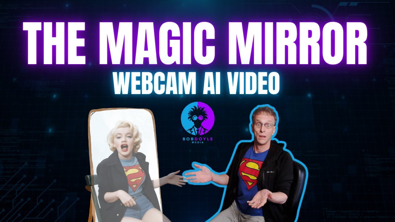 The Magic Mirror - Realtime Webcam AI Video!? - YouTube