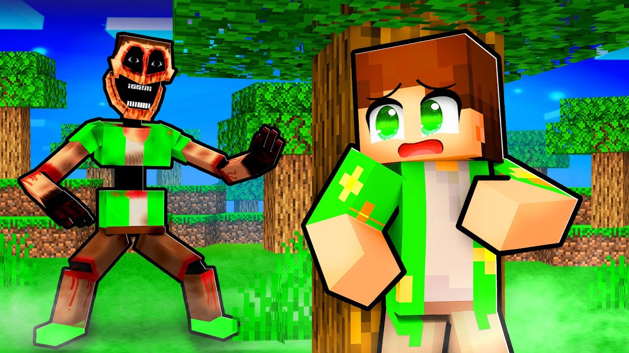 Scapa de Omul *CLONA* Jakey pe Minecraft... - YouTube