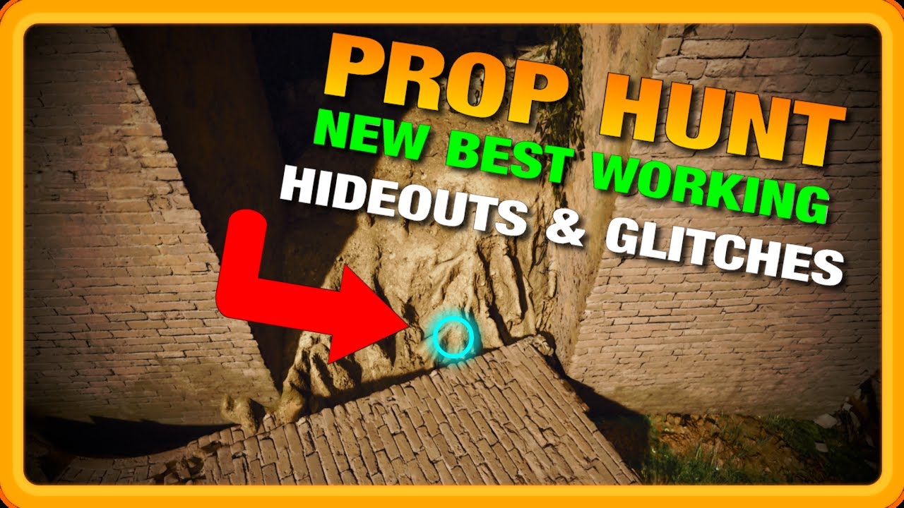 BO6 NEW BEST HIDEOUTS & GLITCHES IN PROP HUNT - YouTube