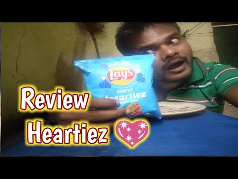 Review💖 Heartiez Lays - YouTube