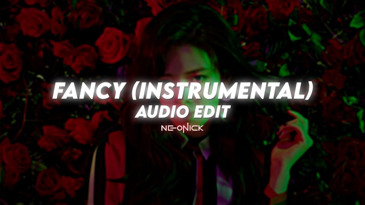 fancy (instrumental) - twice | edit audio - YouTube