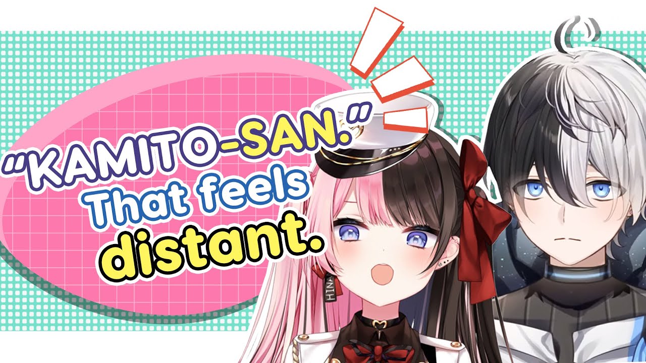 OreApo and Honorifics (Kamito/Tachibana Hinano) - YouTube