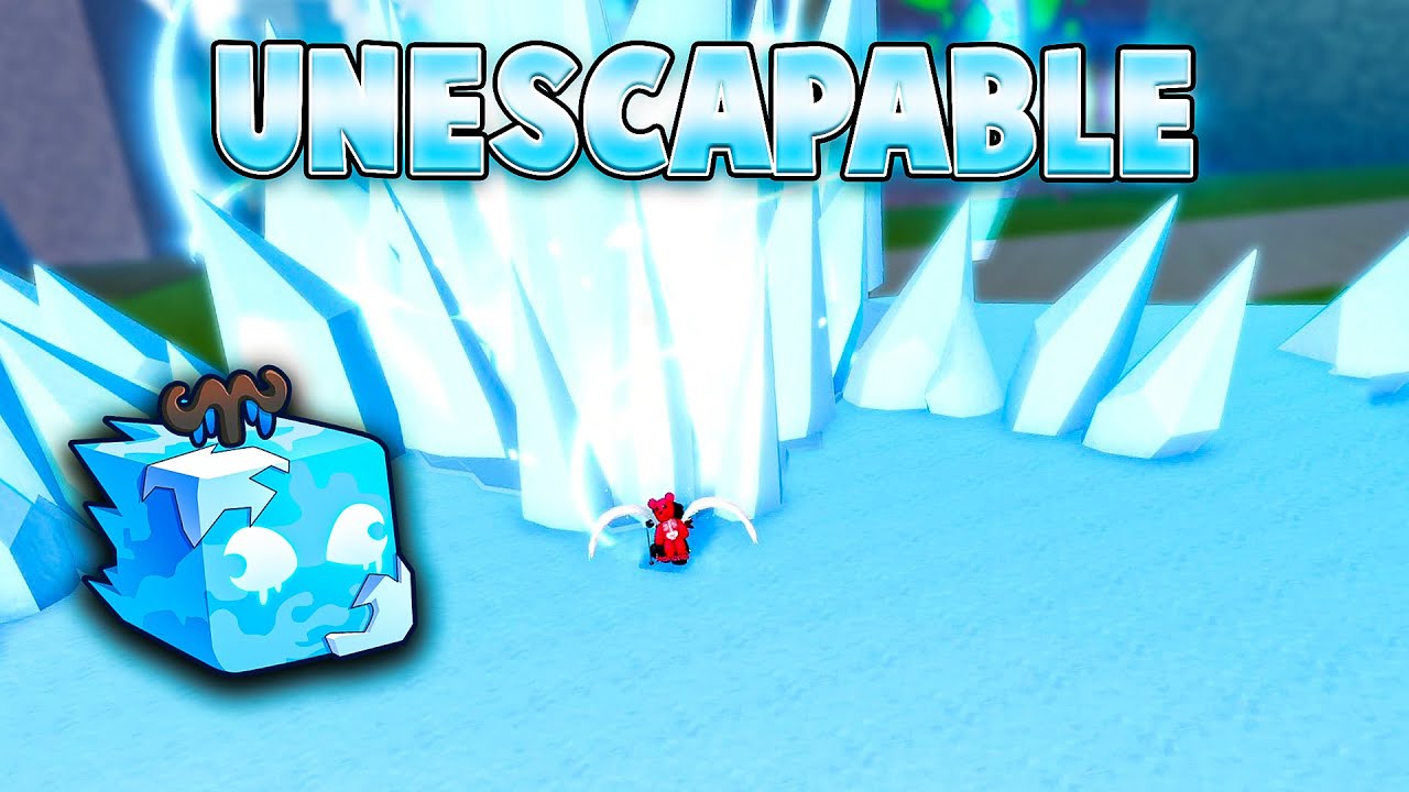 Top 5 EASIEST ICE FRUIT ONE-SHOT Combos | Blox Fruits Update 24 - YouTube