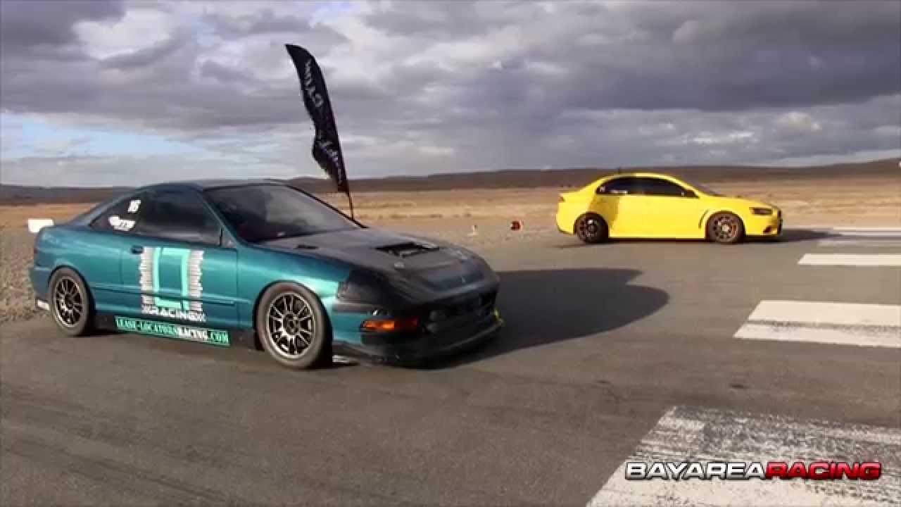 ER 742whp Integra vs ETS EVO - YouTube