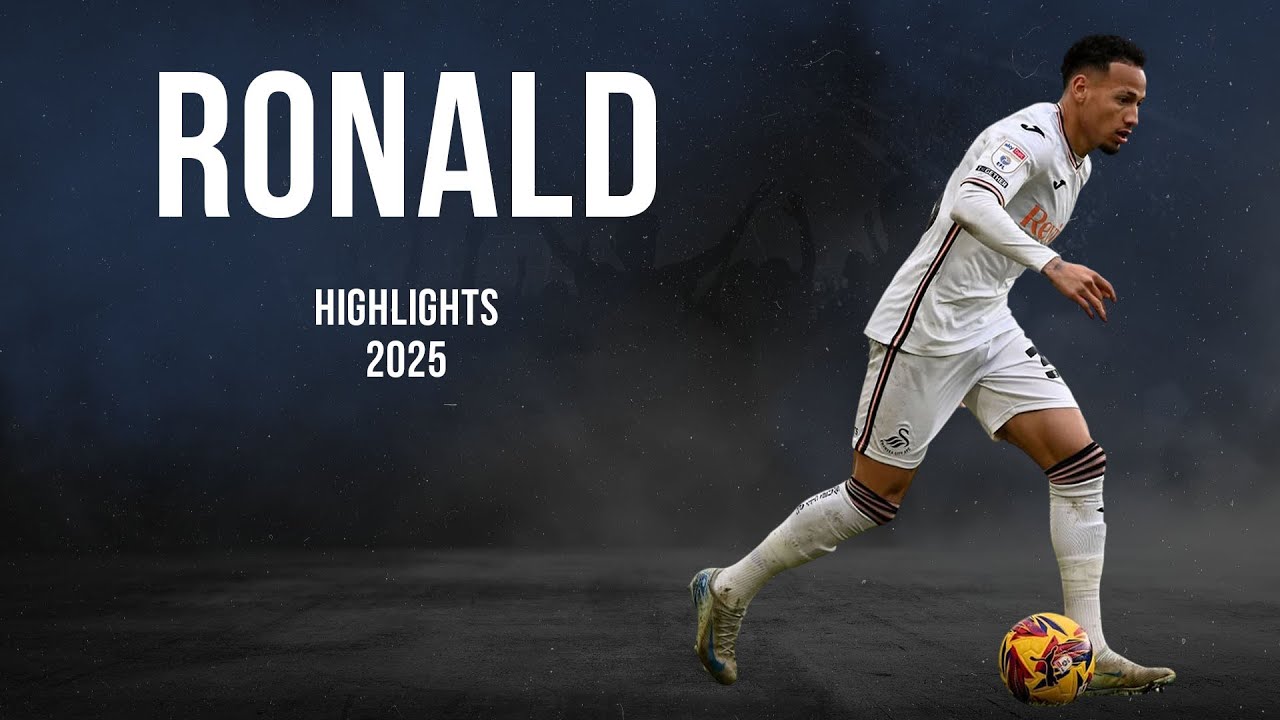 RONALD - WINGER - SWANSEA - ING - 2025 - YouTube