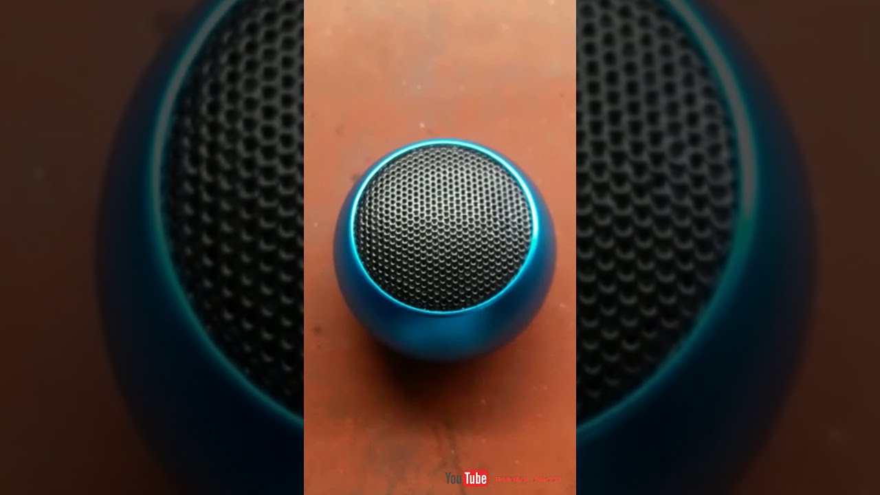 World's Smallest Bluetooth Speaker 🔊🔊 Mini Bluetooth Speaker #shorts # ...