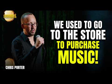 Ye Olde Music Store | Chris Porter Stand-Up Comedy