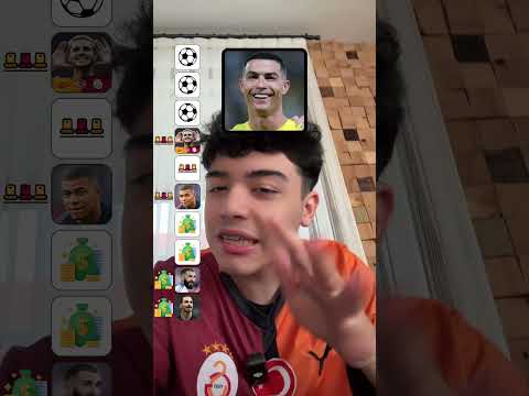 FUTBOLCU SIRALAMA? #shorts