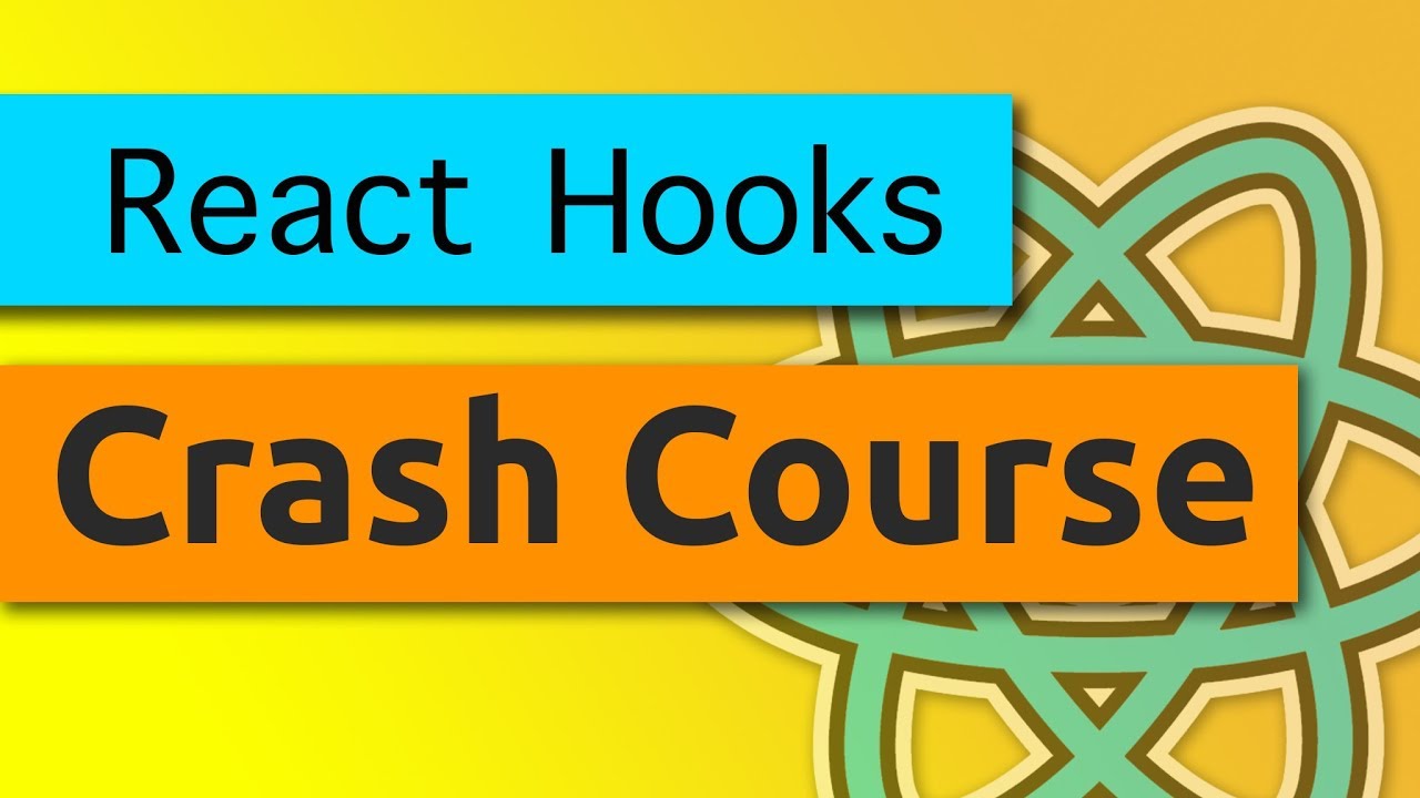 Reactjs Hooks Crash Course Youtube