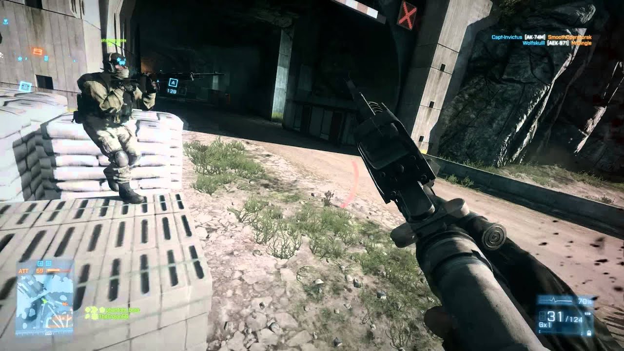 Get off my BACK! - BF3 rpg plays - YouTube