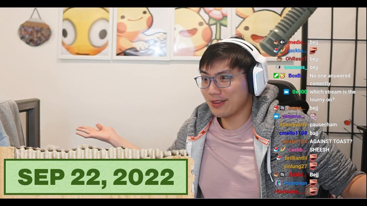 [2022 Sep 22] Today I hit Challenger! (ft. Aesah, Emily) - YouTube