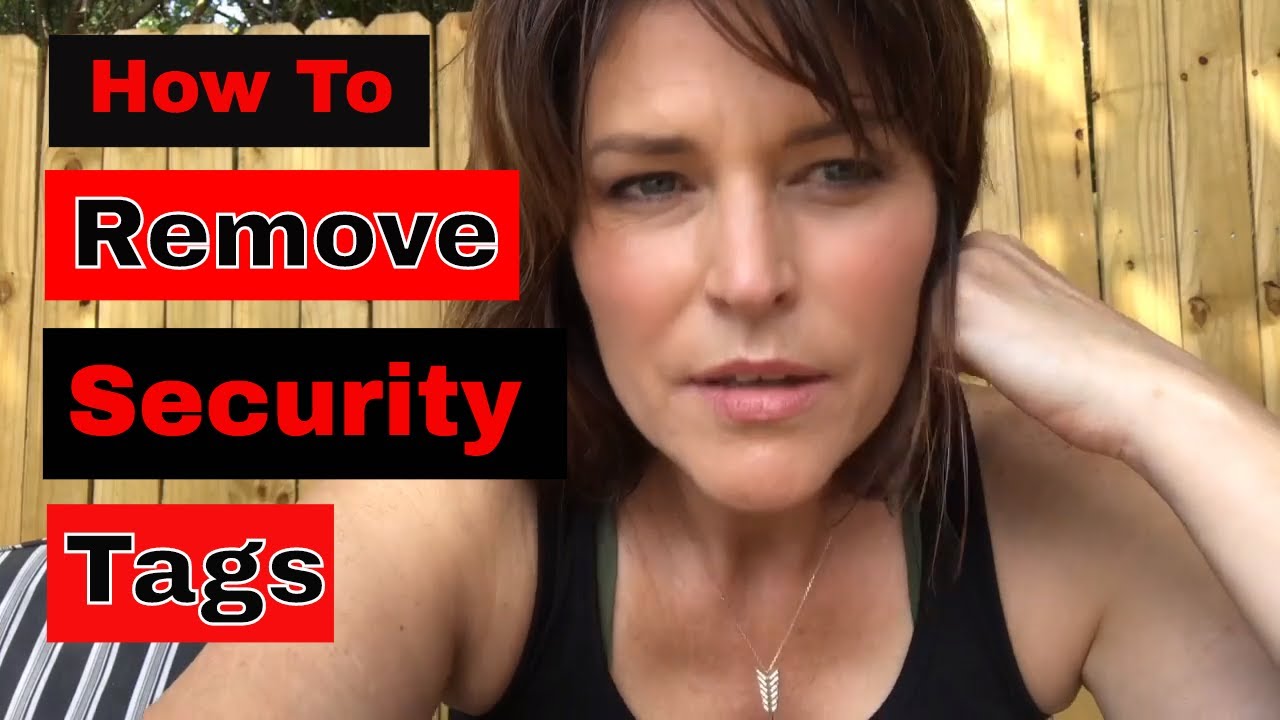 How To Remove Security Tags From Clothing Life Hack YouTube how-to-remove-security-tags-from-clothing-life-hack-youtube