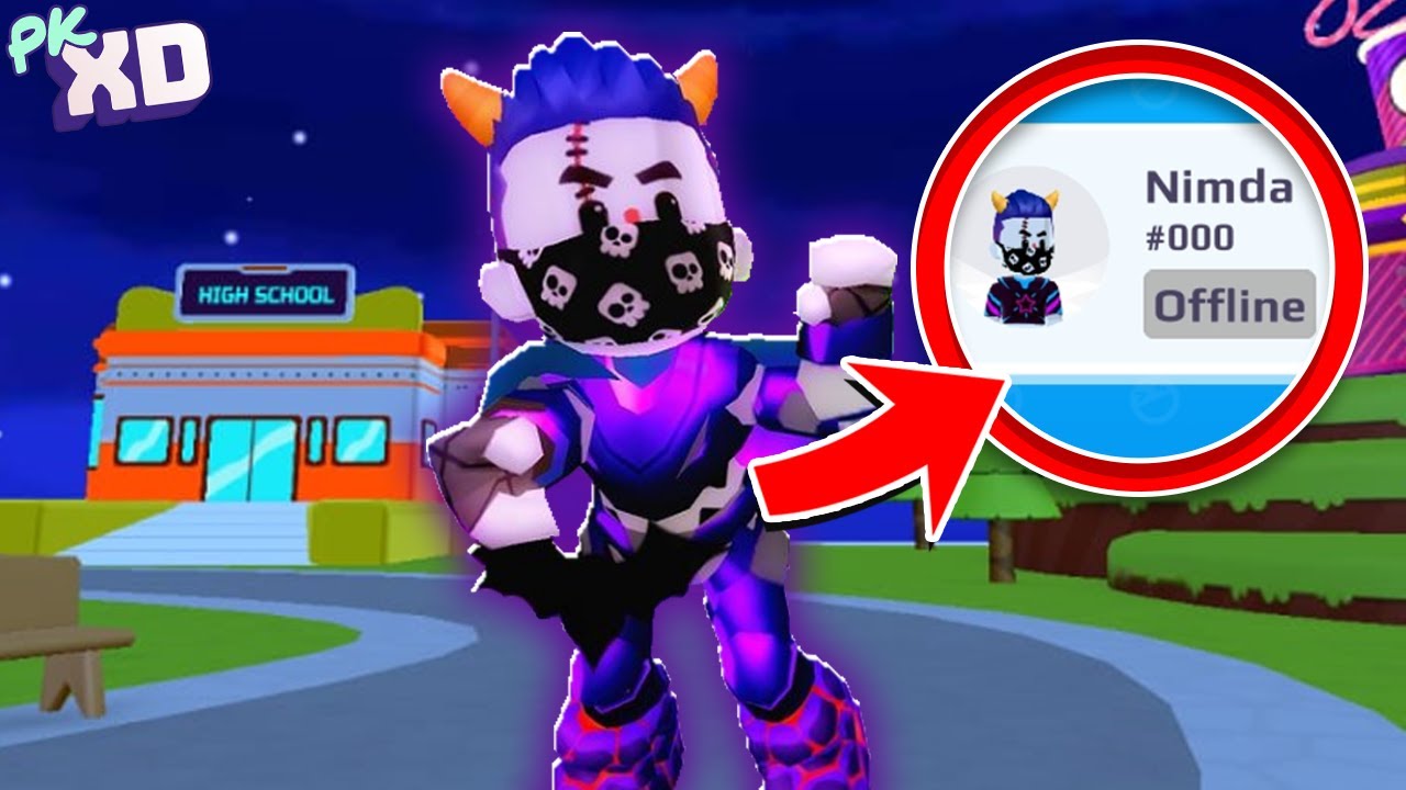 ENCONTRE NIMDA O ADMIN REVERSO DO PK XD! TUDO SOBRE ELE! - YouTube