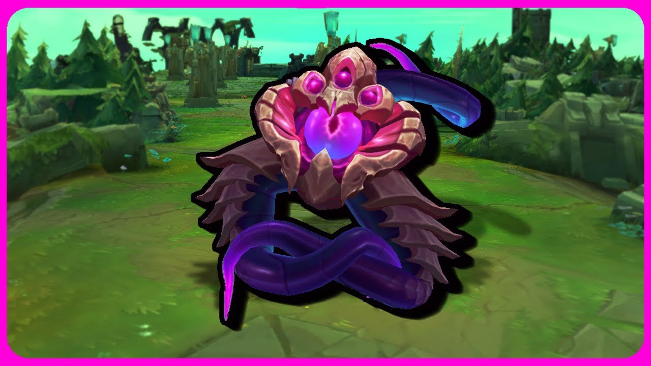 League Of Legends Velkoz Skill