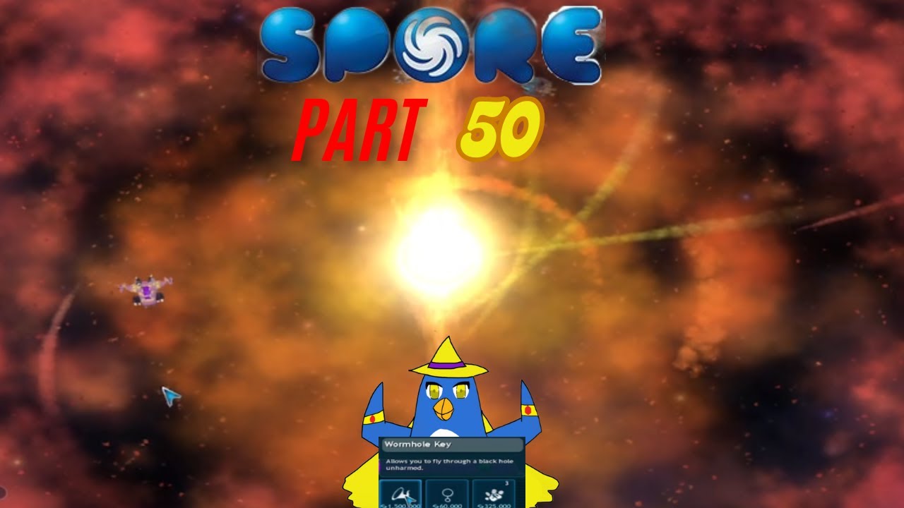 Amazing Spore Space Phenomenon?! (Spore Let's Play Ep 50) - YouTube
