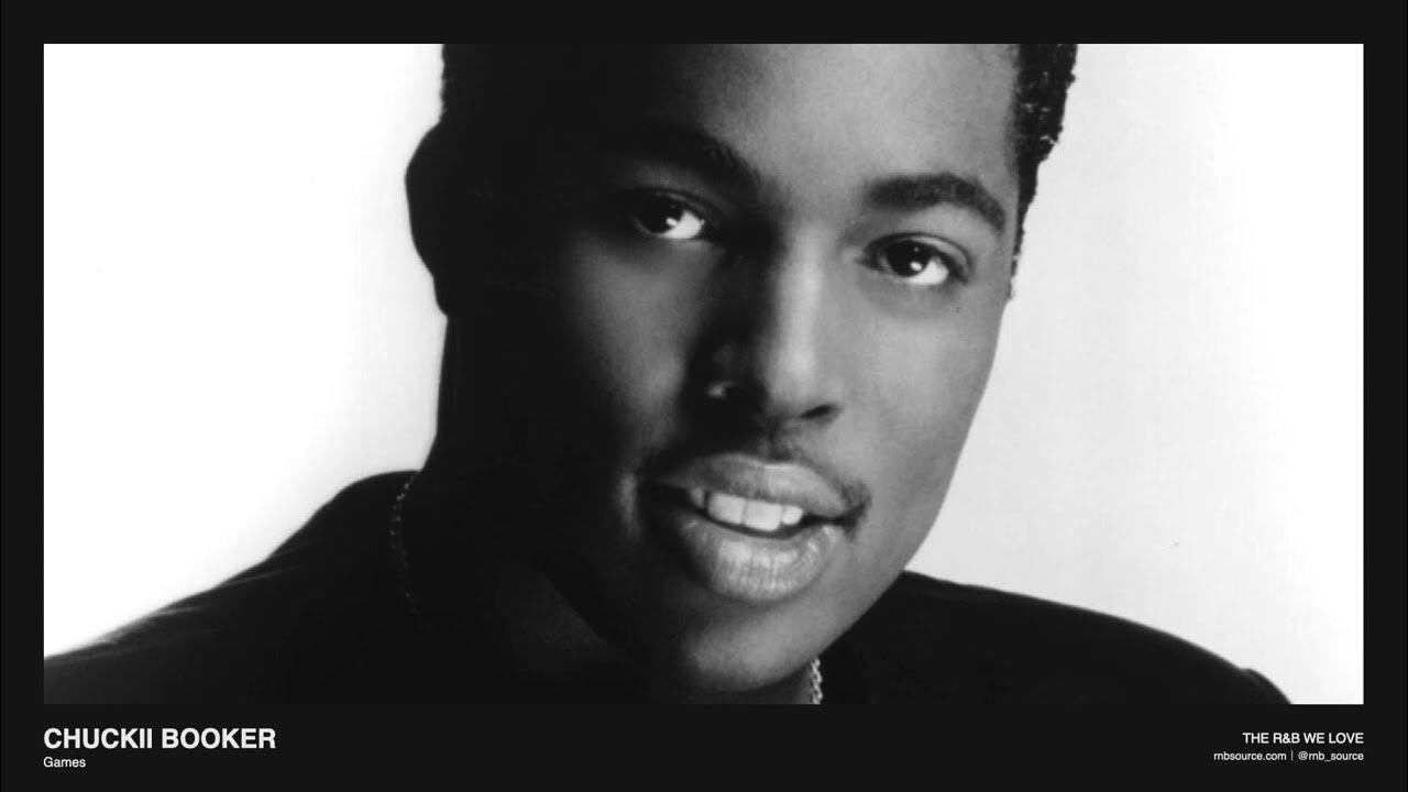 Chuckii Booker - Games｜1992s R&B - Included in『Niice 'n Wiild』 - YouTube