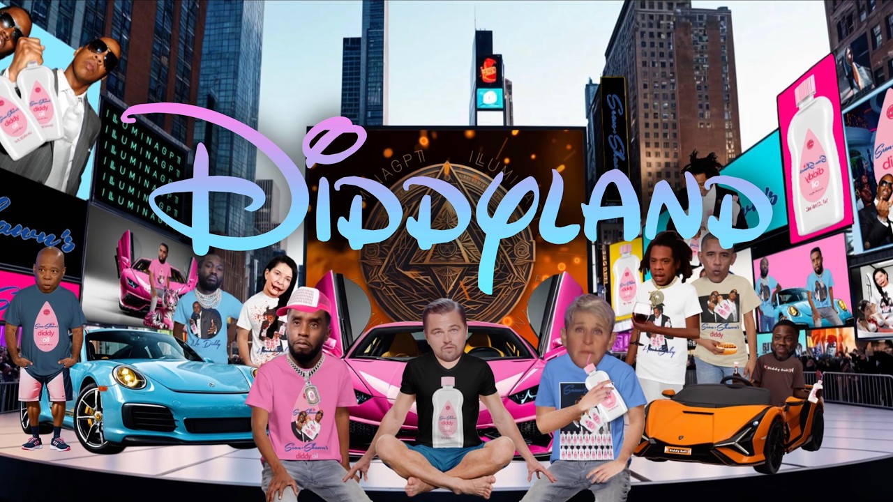 DiddyLand - Baby Oil Over The World - YouTube