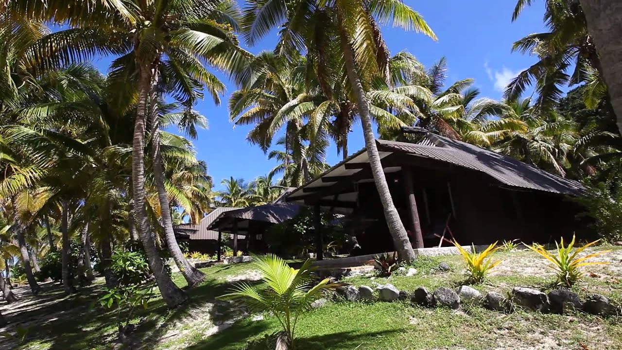 MATAMANOA ISLAND RESORT - YouTube