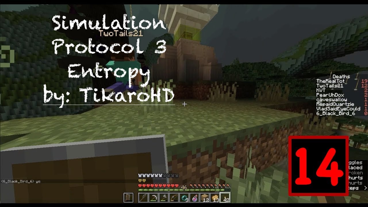 Simulation Protocol 3 - Entropy | Part 14 | Minecraft CTMM - YouTube