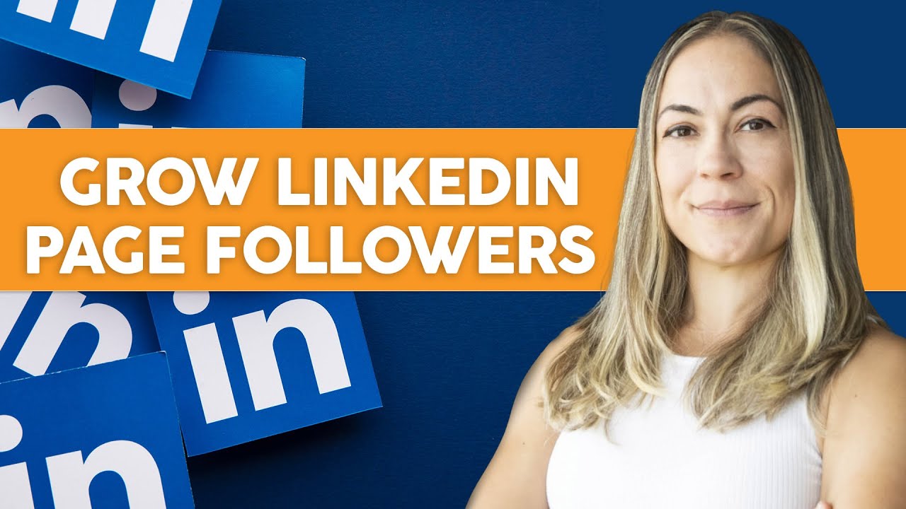 How to Grow Followers on LinkedIn Page | Step by Step process and important tips - YouTube